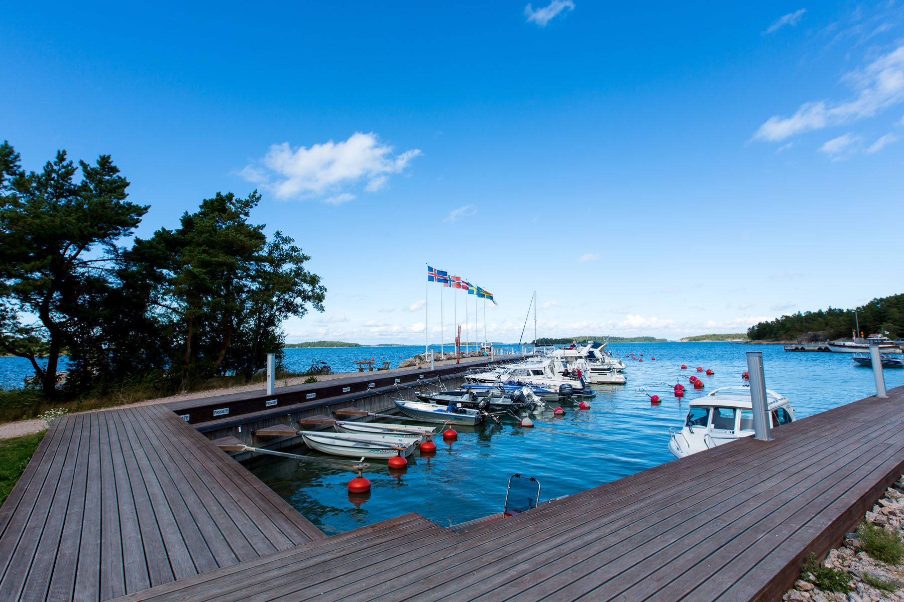 MARINA - YACHT HARBOUR - Mossala Island Resort