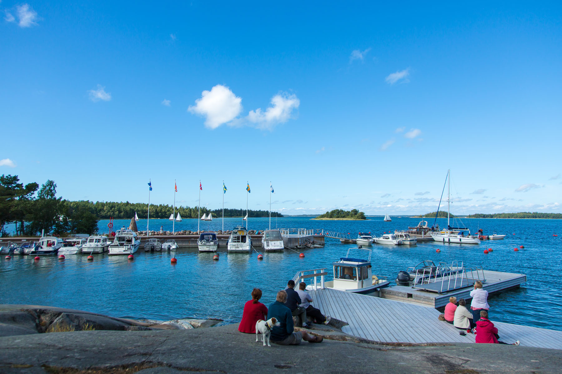MARINA - YACHT HARBOUR - Mossala Island Resort