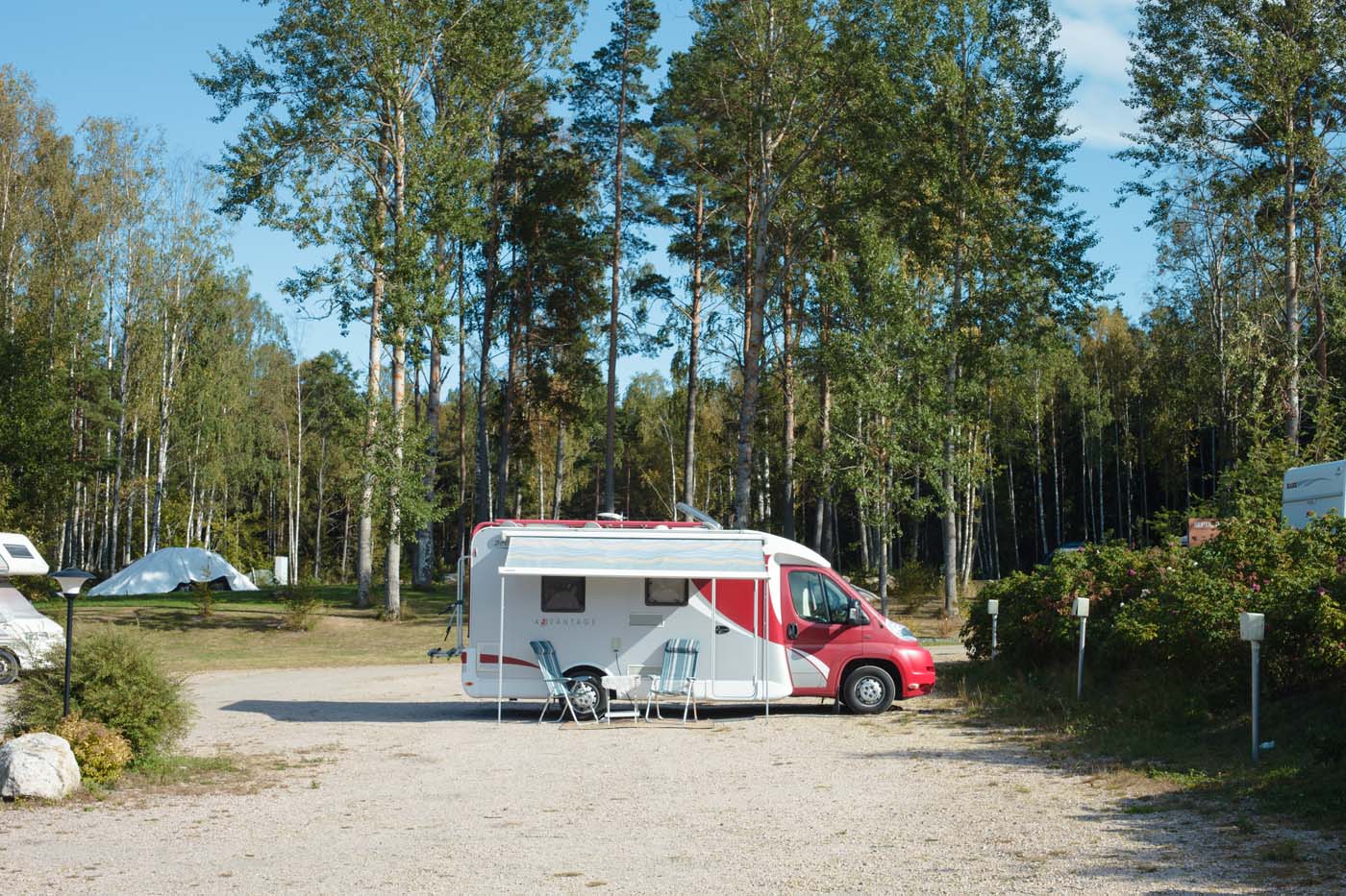 CARAVAN SITE - Mossala Island Resort