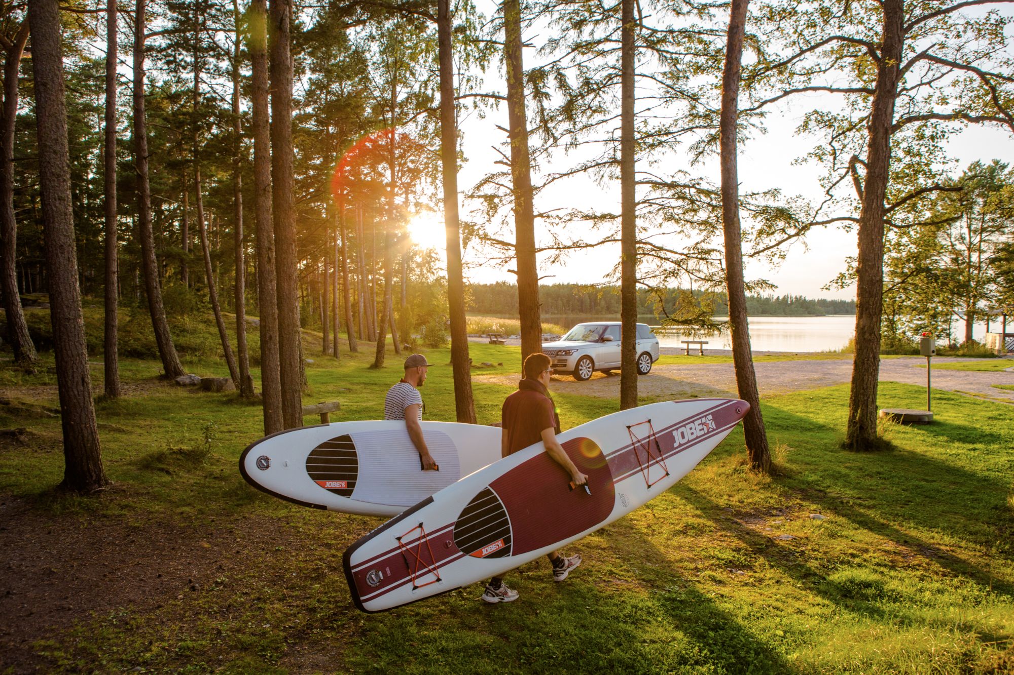 STAND UP PADDLING - Mossala Island Resort