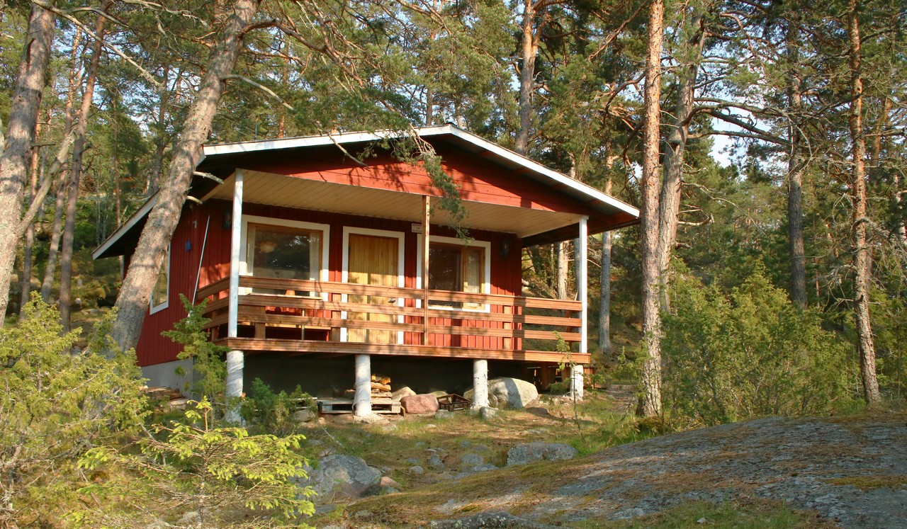 MÖKKI SAUNALLA - Mossala Island Resort